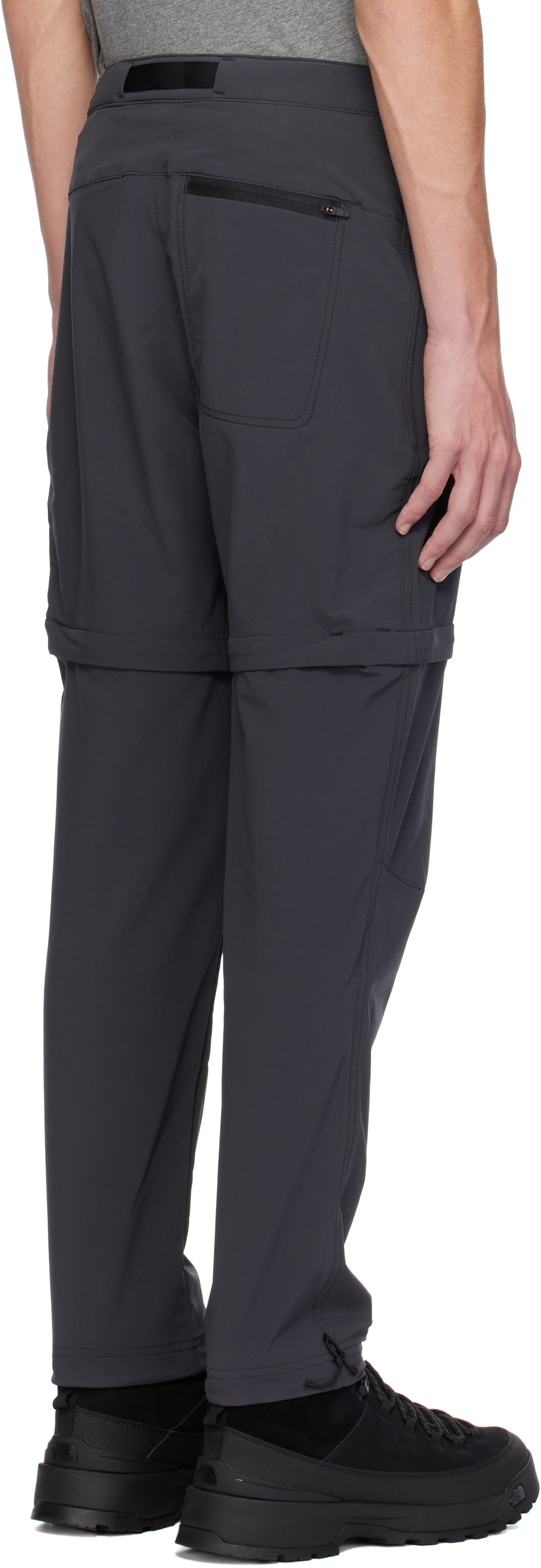 The North Face Gray Paramount Pro Convertible Trousers The North Face