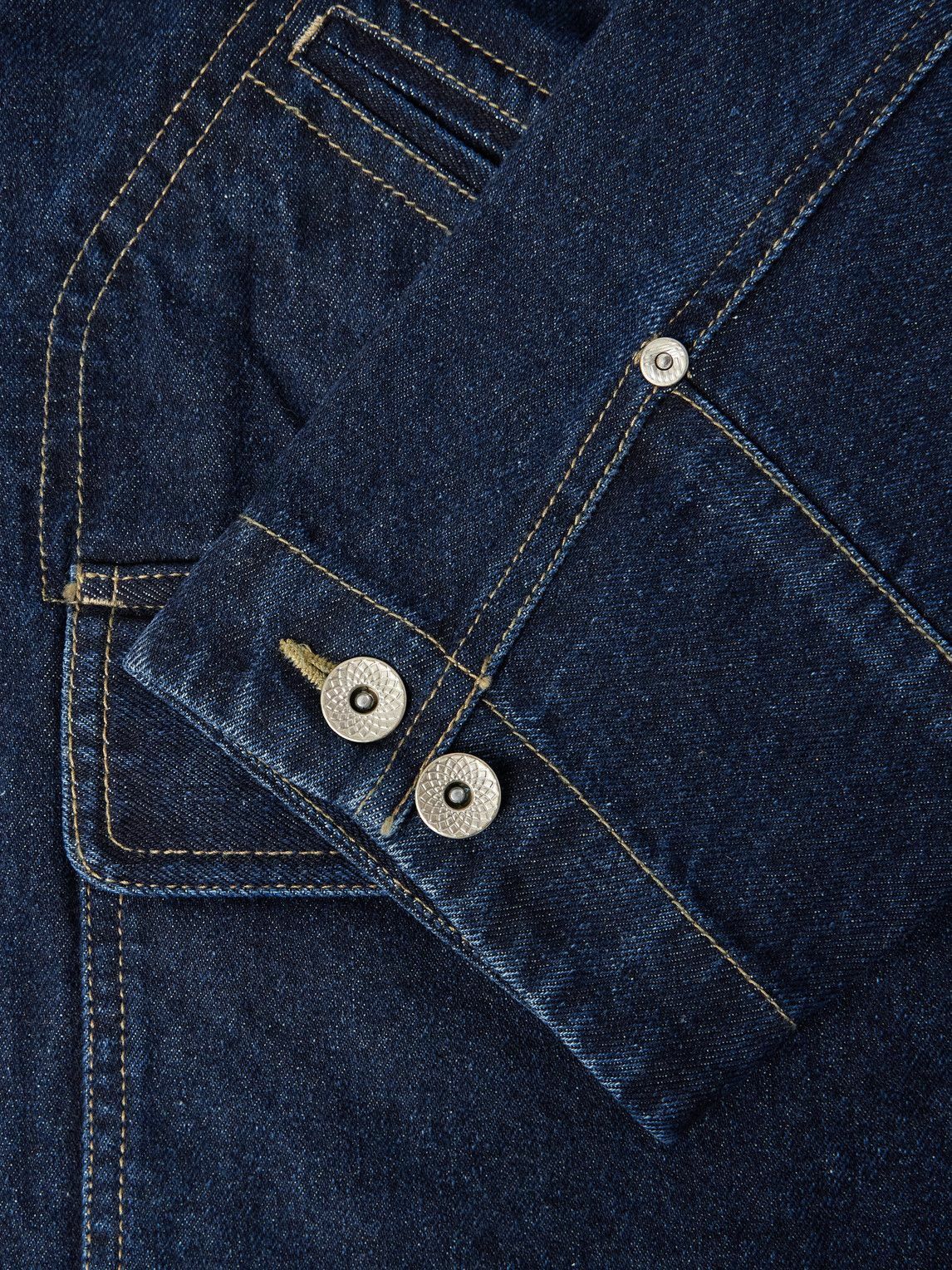 Folk - Archive Denim Jacket - Blue Folk