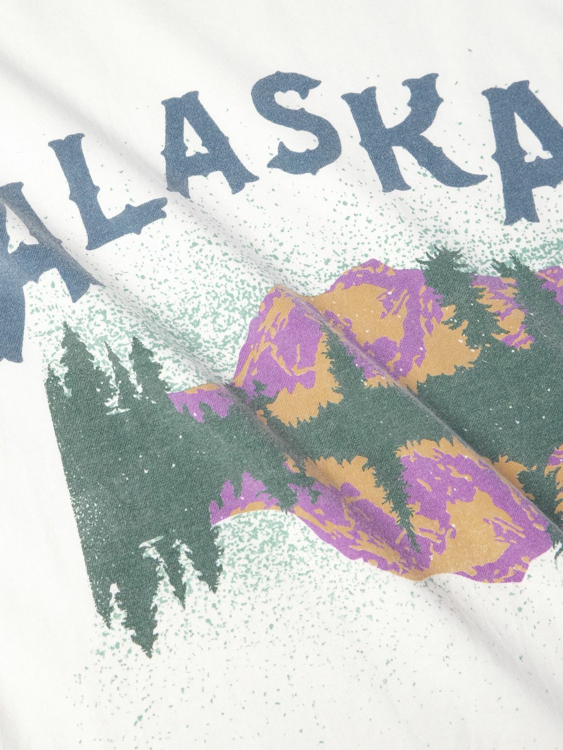 Remi Relief - Alaska Slim-Fit Printed Cotton-Jersey T-Shirt - White ...