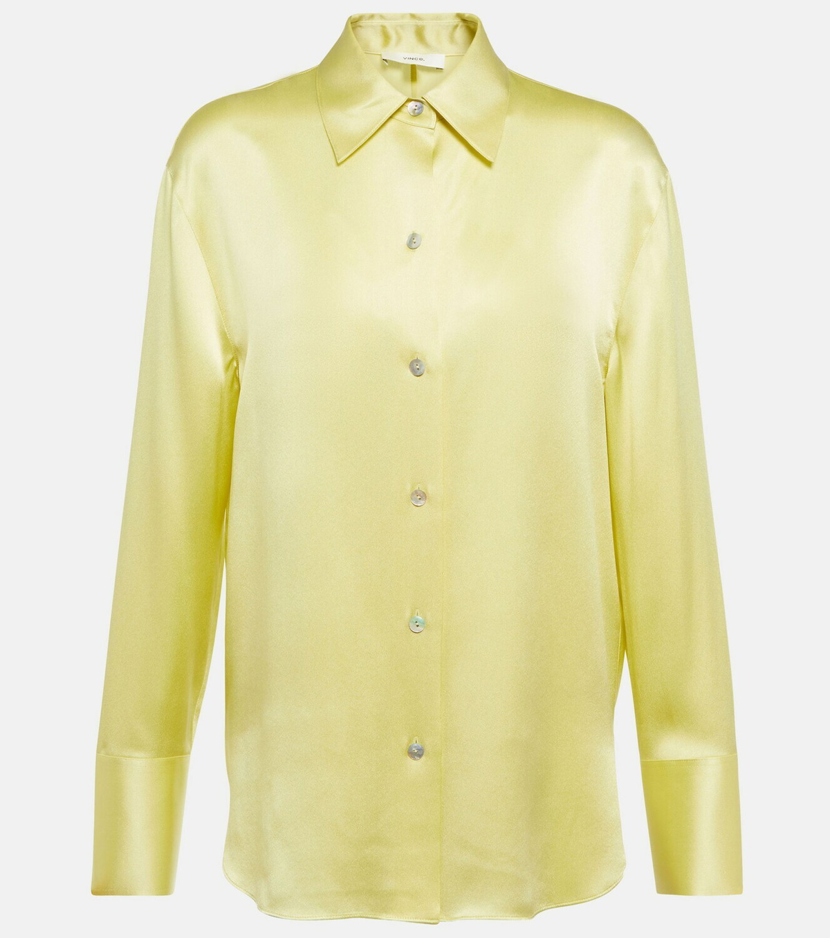Vince Silk Shirt Vince