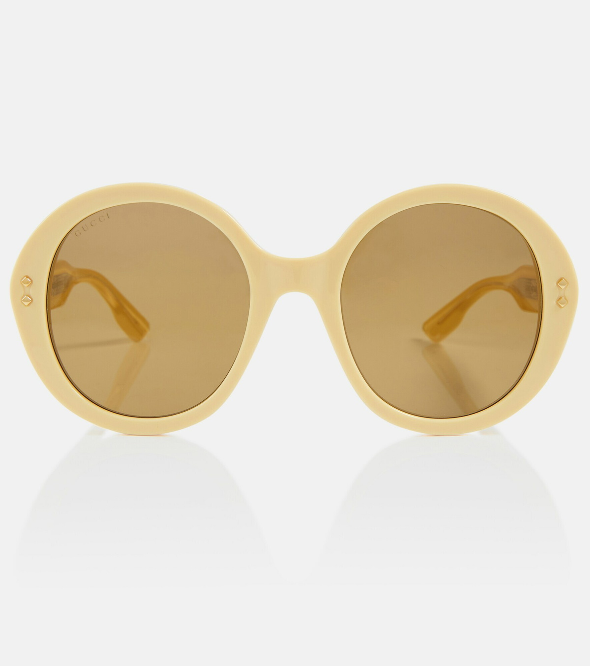 Gucci - Oversized round sunglasses Gucci