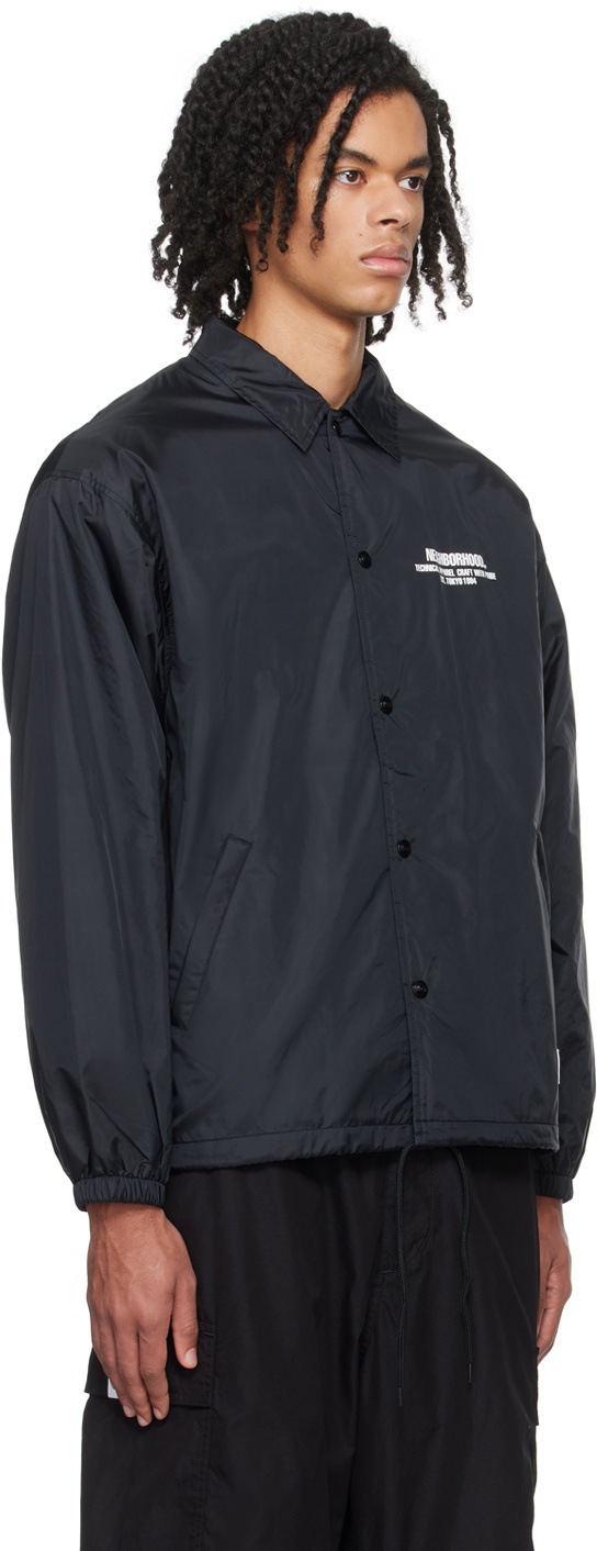 Neighborhood Black Snap Jacket Neighborhood