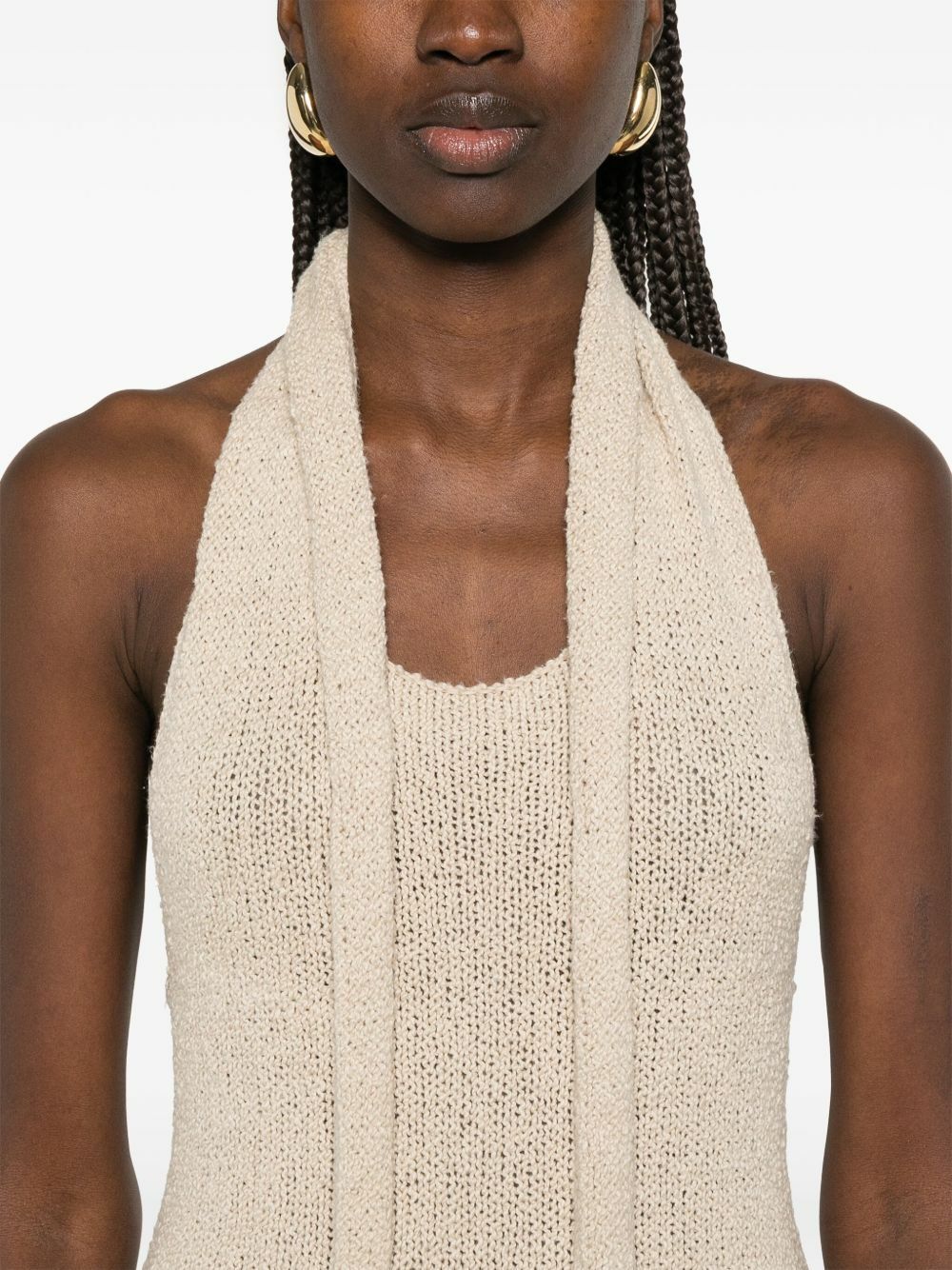 Aya Muse Knitted Maxi Dress Aya Muse