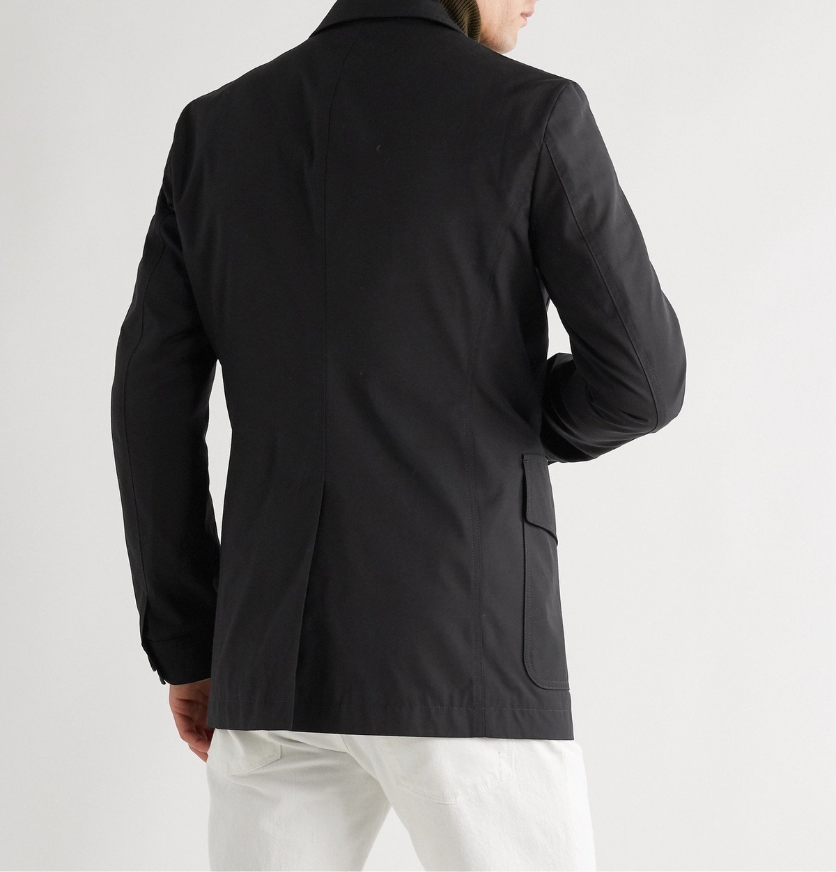 TOM FORD - Canvas Field Jacket - Black TOM FORD