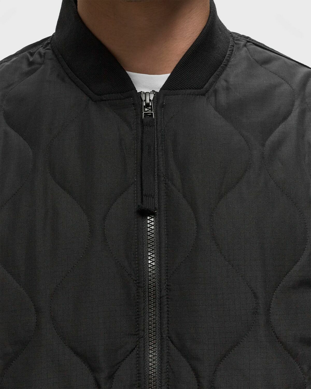 Taion MILITARY MA-1 DOWN JKT Black Mens Down & Puffer Jacket Taion Extra