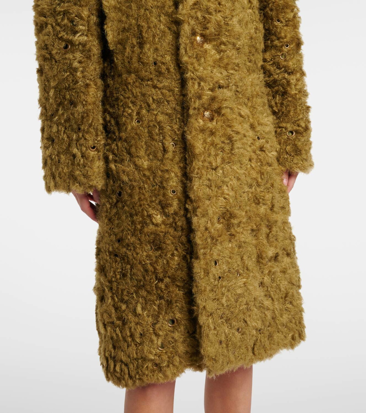Burberry Faux fur coat Burberry