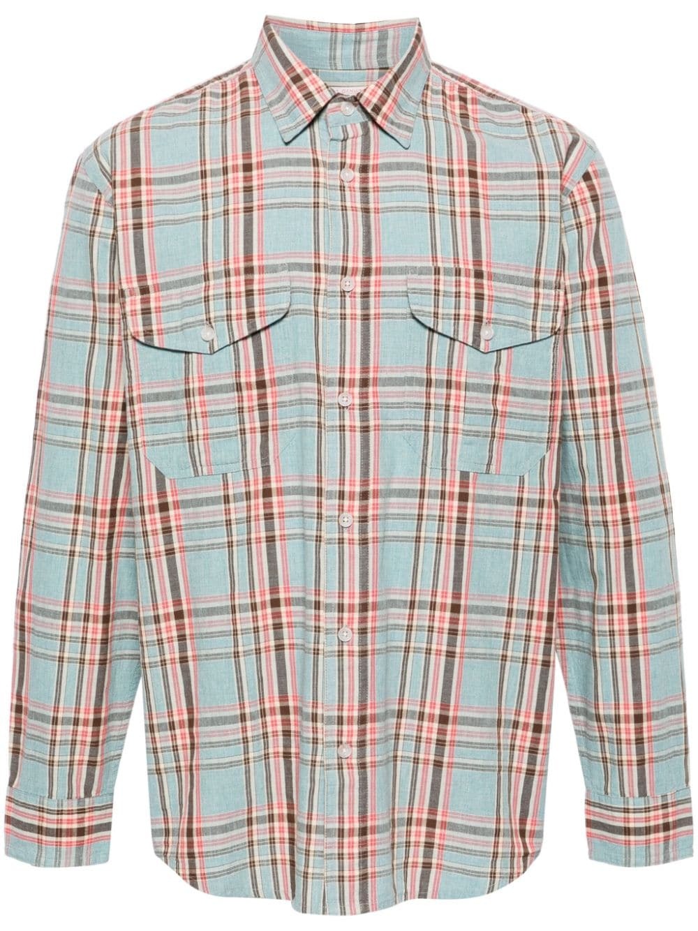 FILSON - Washed Feather Cloth Shirt Filson