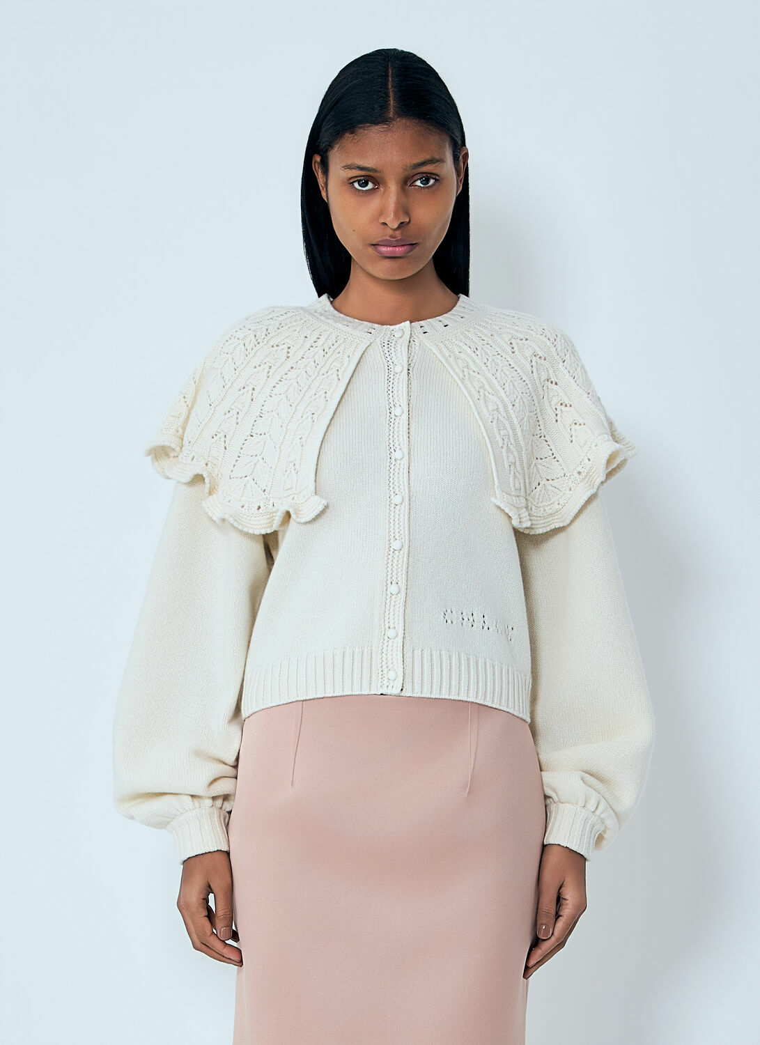 Chloé Wool-And-Cashmere-Blend Cardigan Chloe