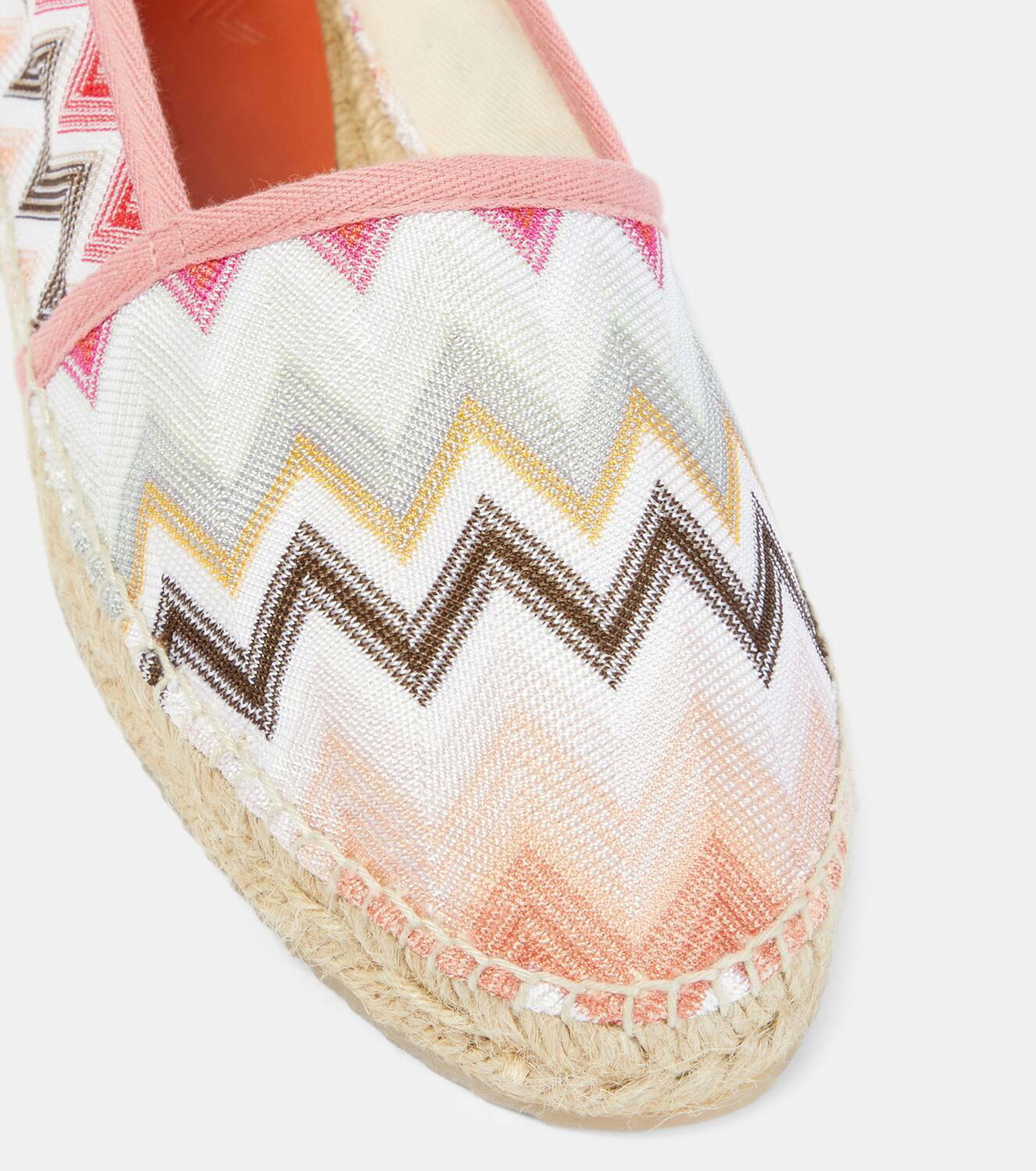 Missoni Zig Zag Elle espadrilles Missoni