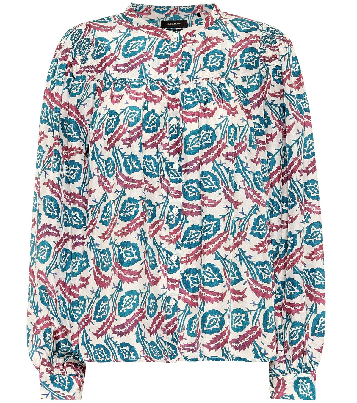 Isabel Marant - Ritonea printed silk blouse Isabel Marant