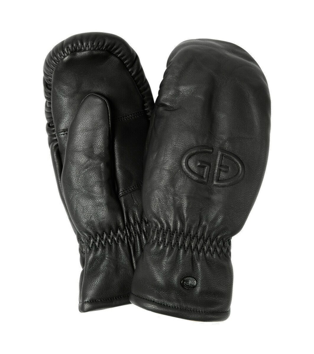 Goldbergh Hilja leather ski mittens Goldbergh