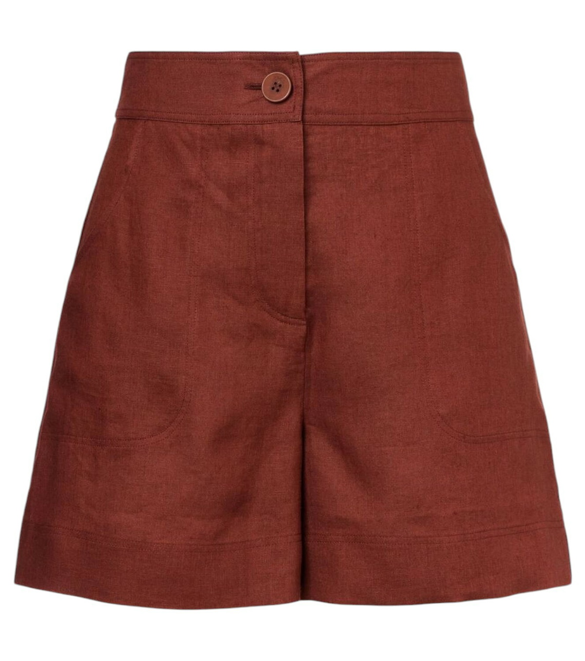 Eres Correct linen shorts ERES