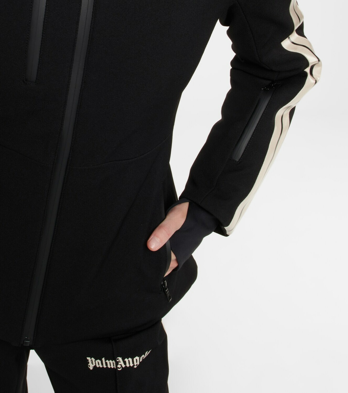 Palm Angels - Logo jacket Palm Angels