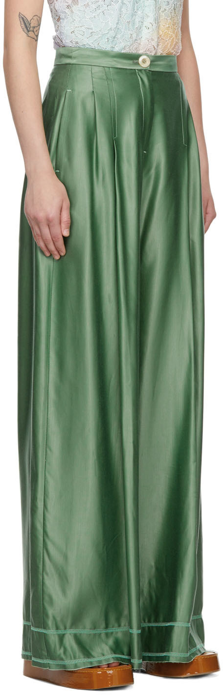Miista Green Jelena Trousers MIISTA