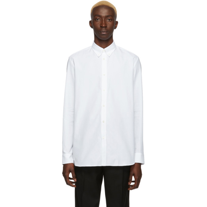 Givenchy White Patch Shirt Givenchy