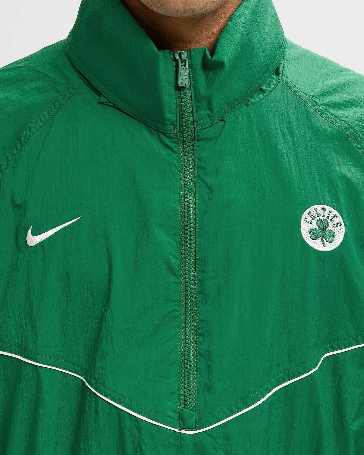 Nike BOS MNK WR ANORAK CTS Green Mens Windbreaker Nike