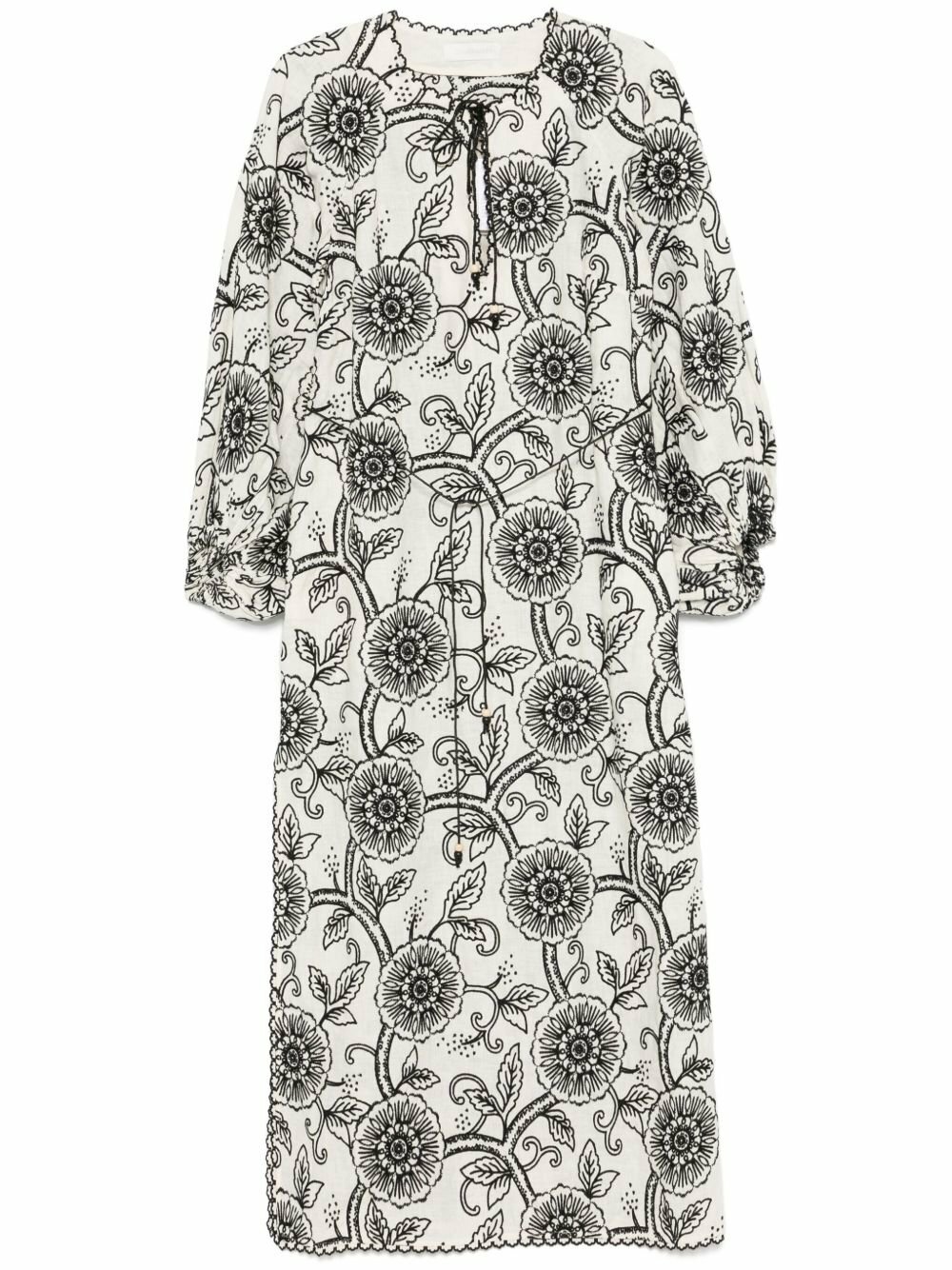 ZIMMERMANN White Tallow Dress Zimmermann