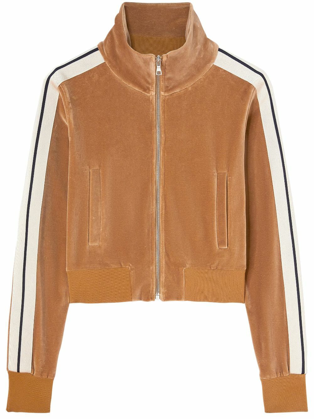 PALM ANGELS - Velvet Track Jacket Palm Angels