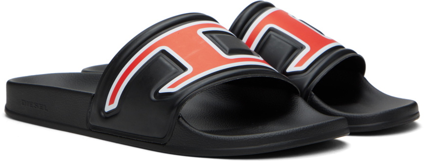 Diesel Black Sa-Mayemi D Slides Diesel