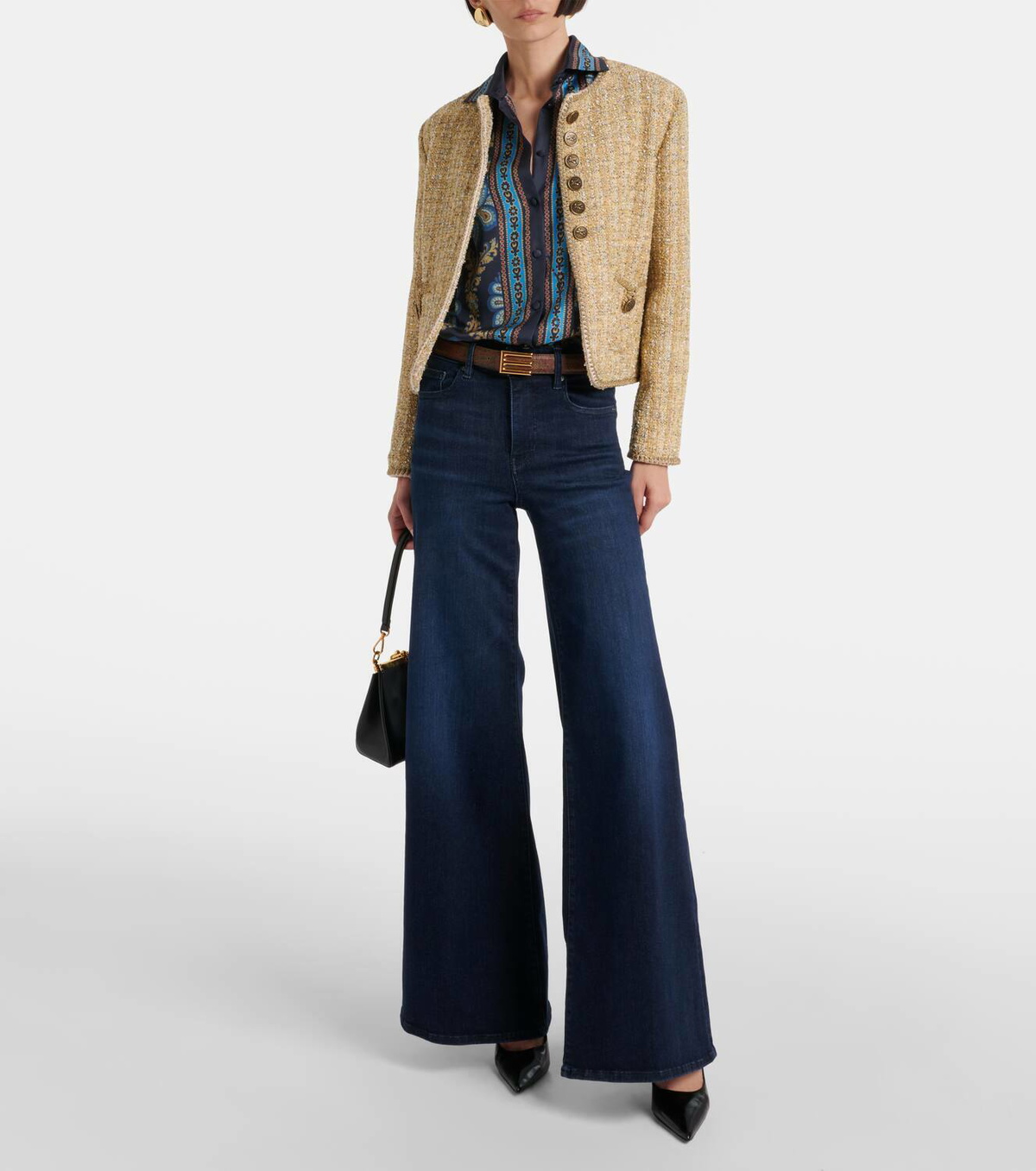 Frame Denim palazzo pants Frame Denim