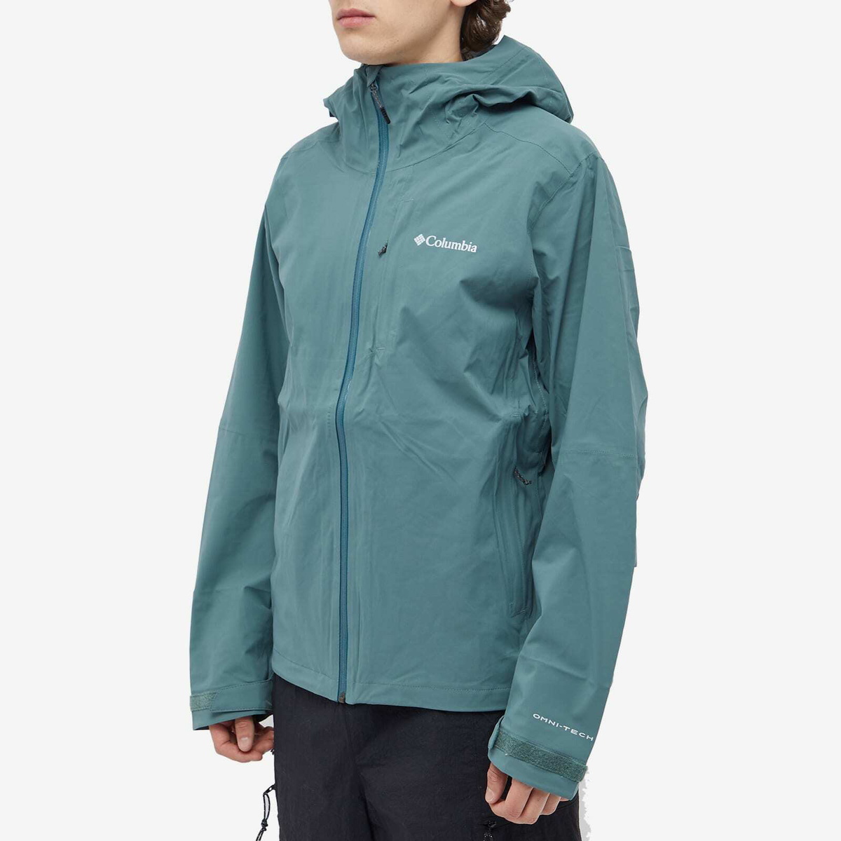 Columbia Men's Omni-Tech™ Ampli-Dry™ Shell Jacket in Metal Columbia