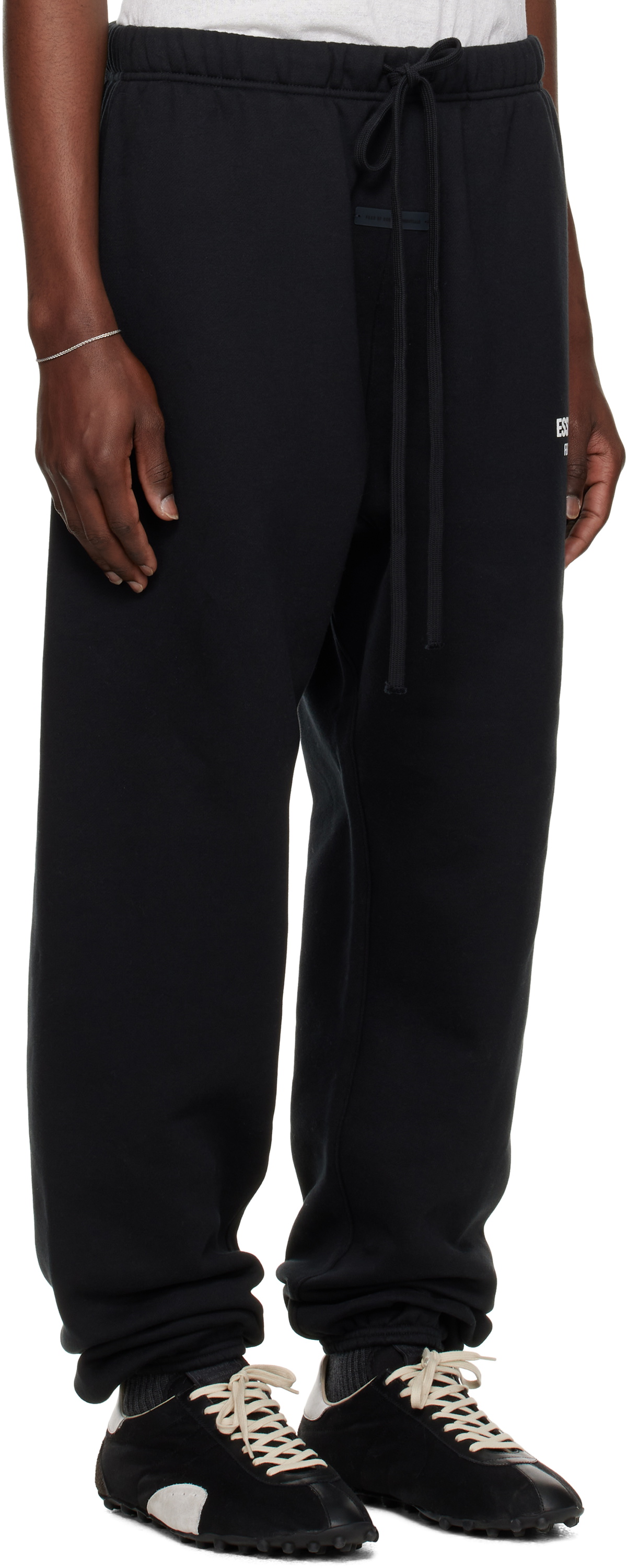 Fear of God ESSENTIALS Black Classic Sweatpants Fear Of God Essentials