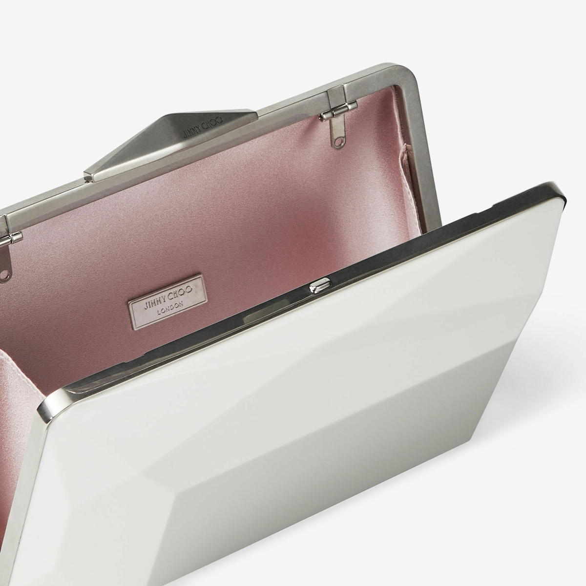 Jimmy Choo Diamond Box Clutch Handbag Jimmy Choo