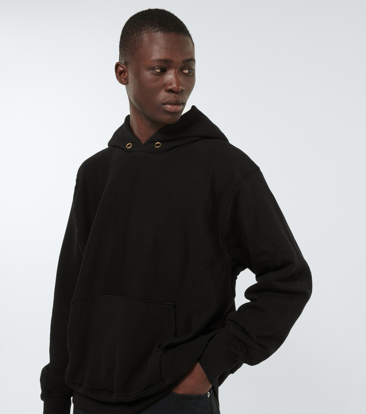Les Tien - Hooded cotton sweatshirt Les Tien