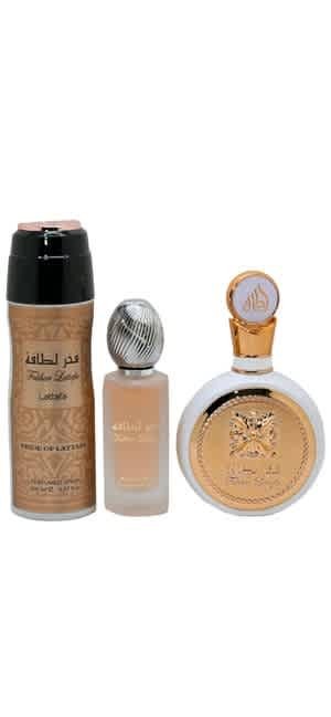 Lattafa Ladies Fakhar Gift Set Fragrances 6290362340089 Lattafa