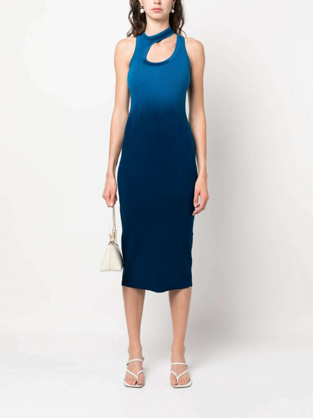 Cotton Citizen Cut Out Cotton Short Dress Cotton Citizen
