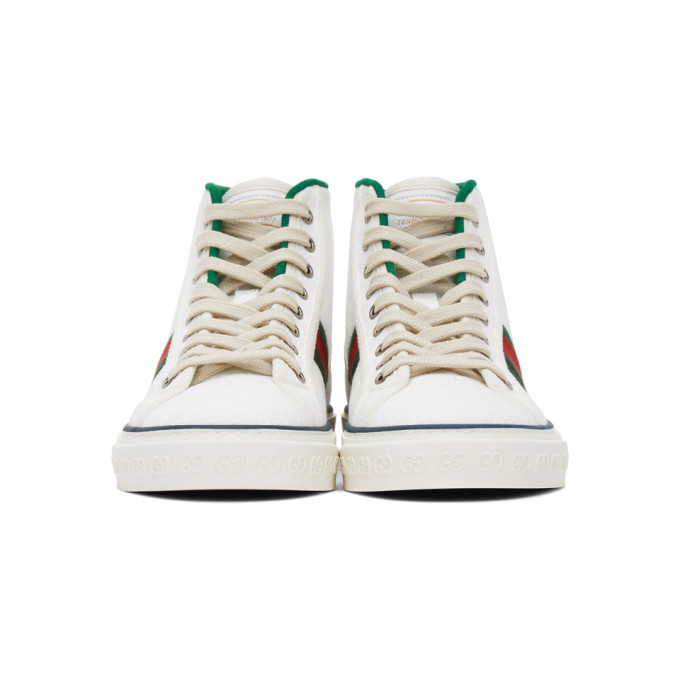 Gucci White Gucci Tennis 1977 High-Top Sneakers Gucci