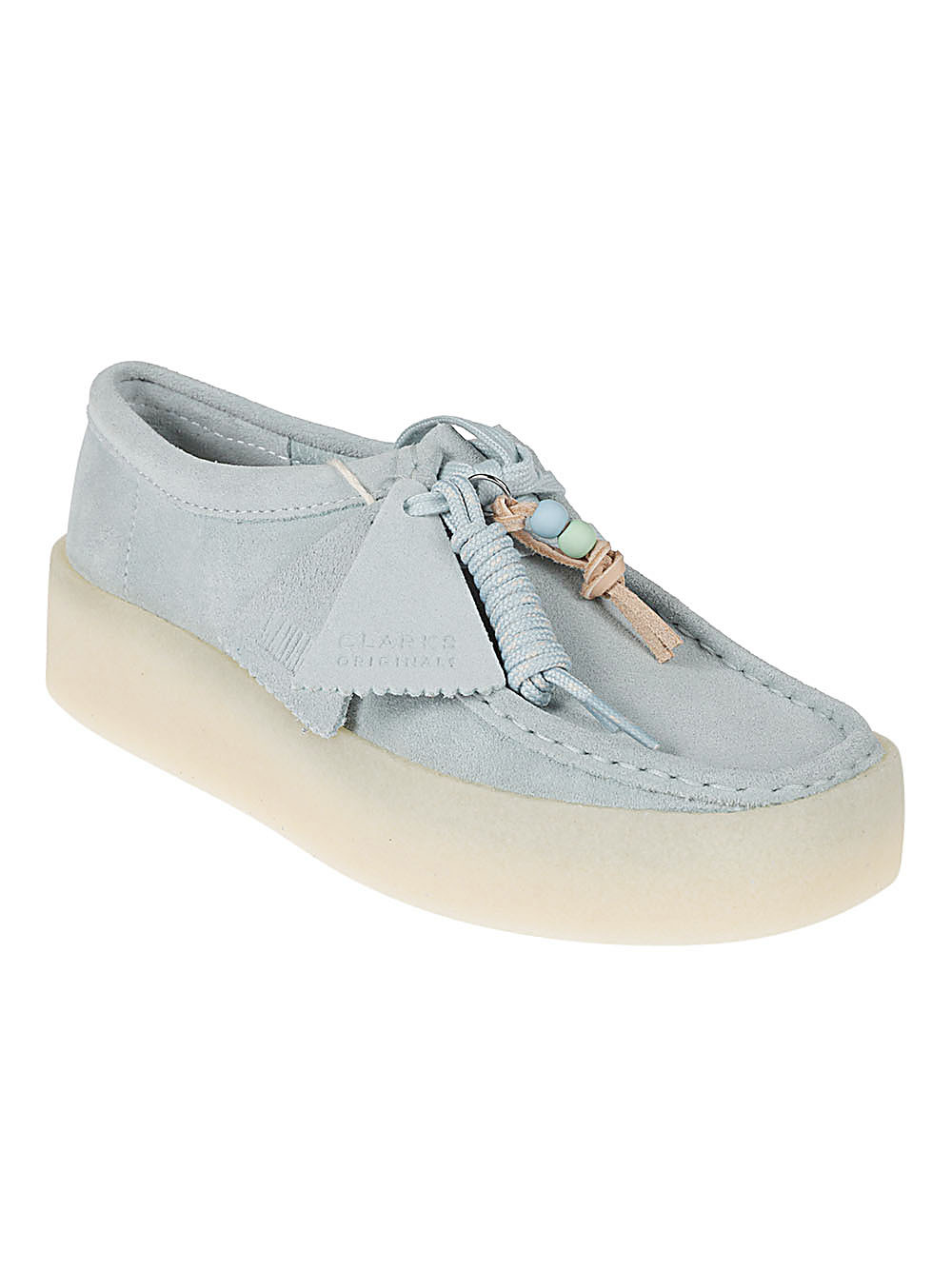 CLARKS - Wallabee Leather Brogues Clarks Originals