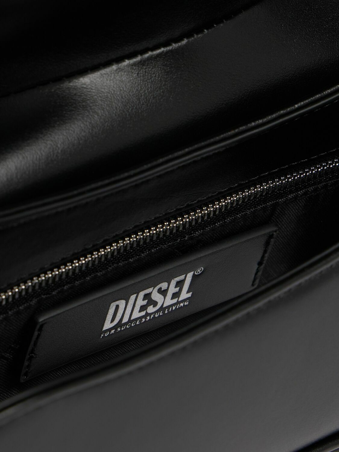 DIESEL Play Leather Shoulder Bag Diesel