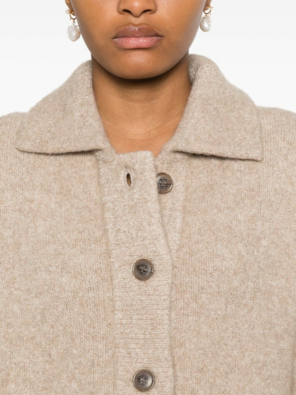 Lisa Yang Buttoned Cardigan Lisa Yang