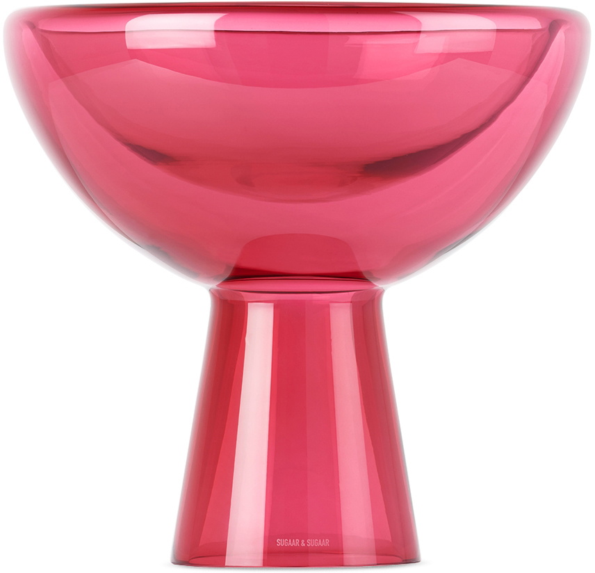 SUGAAR & SUGAAR Pink Large Deep Bowl