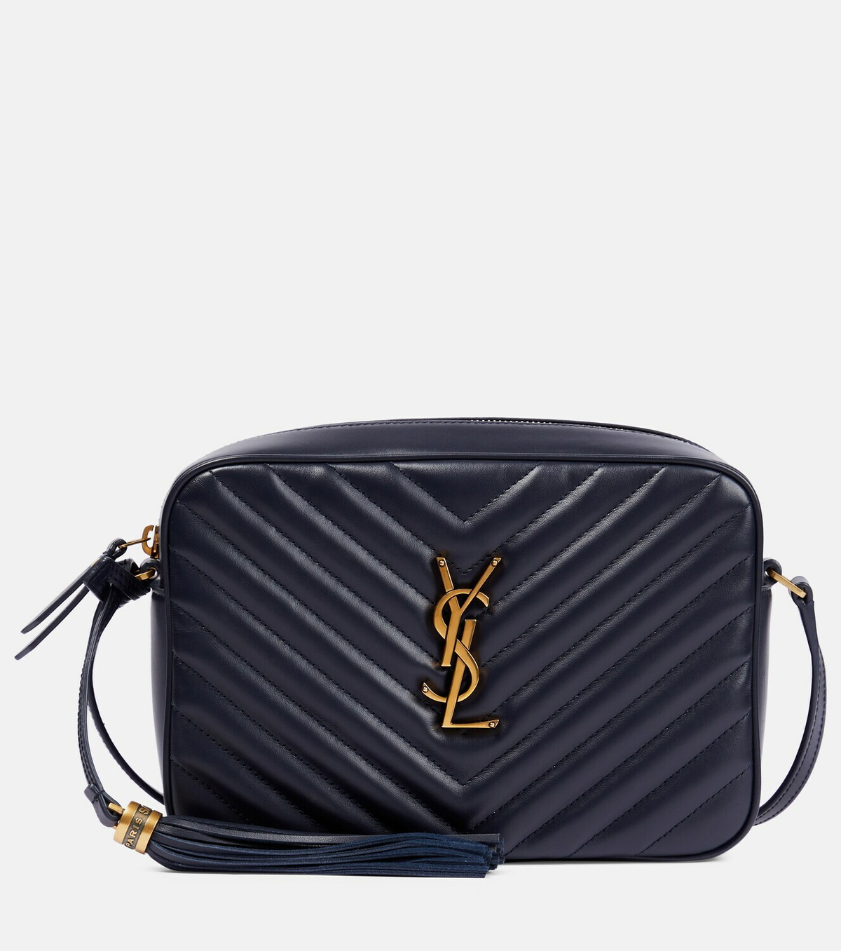 Saint Laurent - Lou Camera leather crossbody bag Saint Laurent