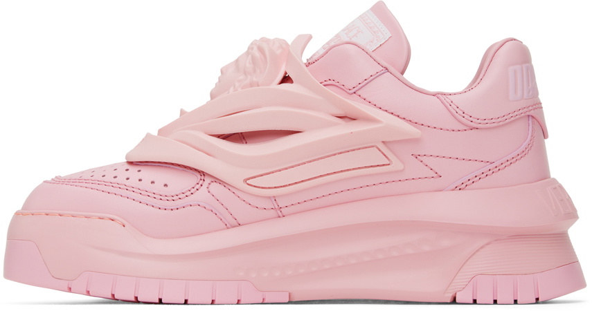 Versace Pink Odissea Sneakers Versace