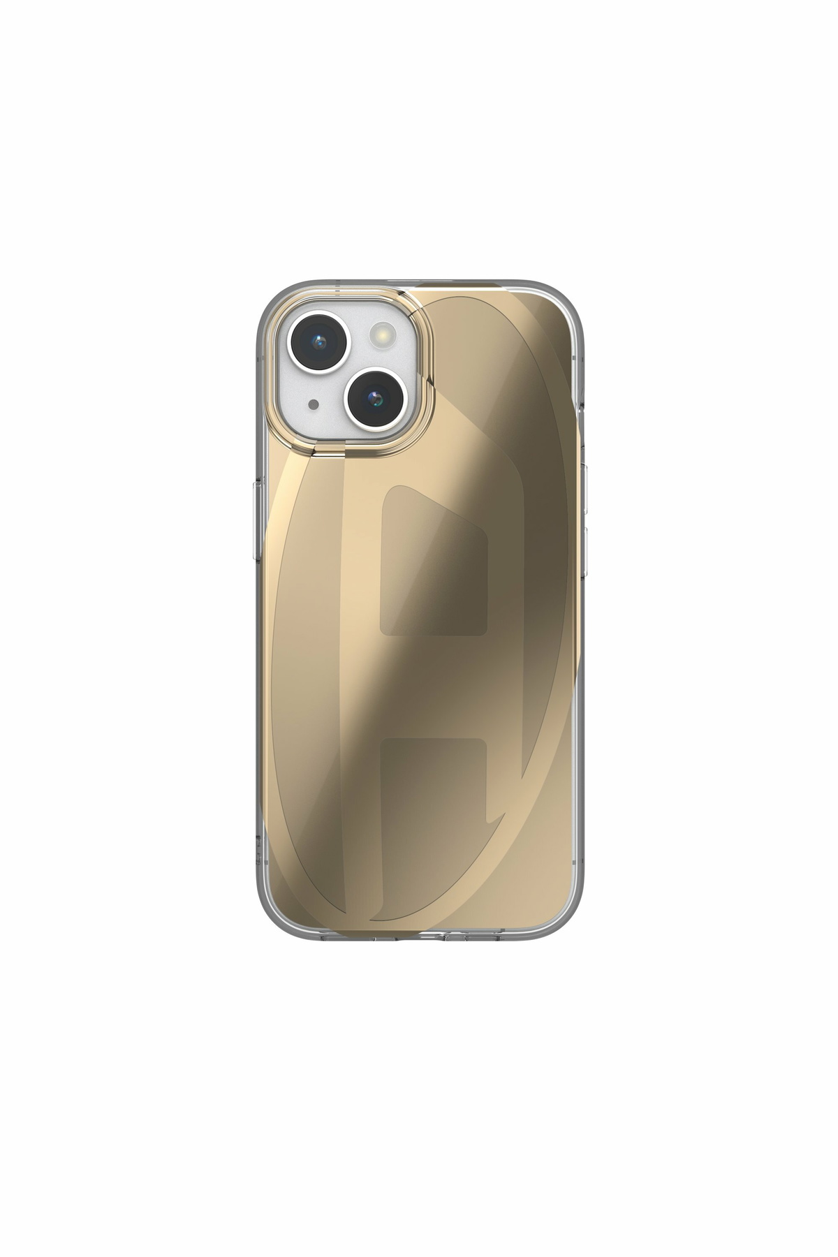 Diesel Oval D Apple iPhone 15 Case Diesel