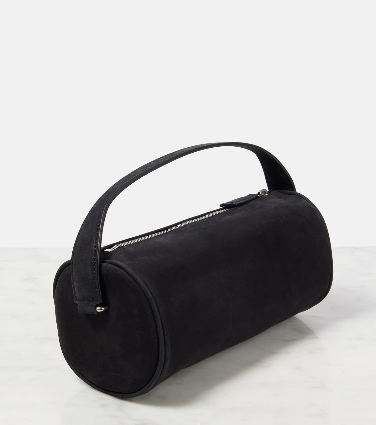The Row '90s leather shoulder bag The Row