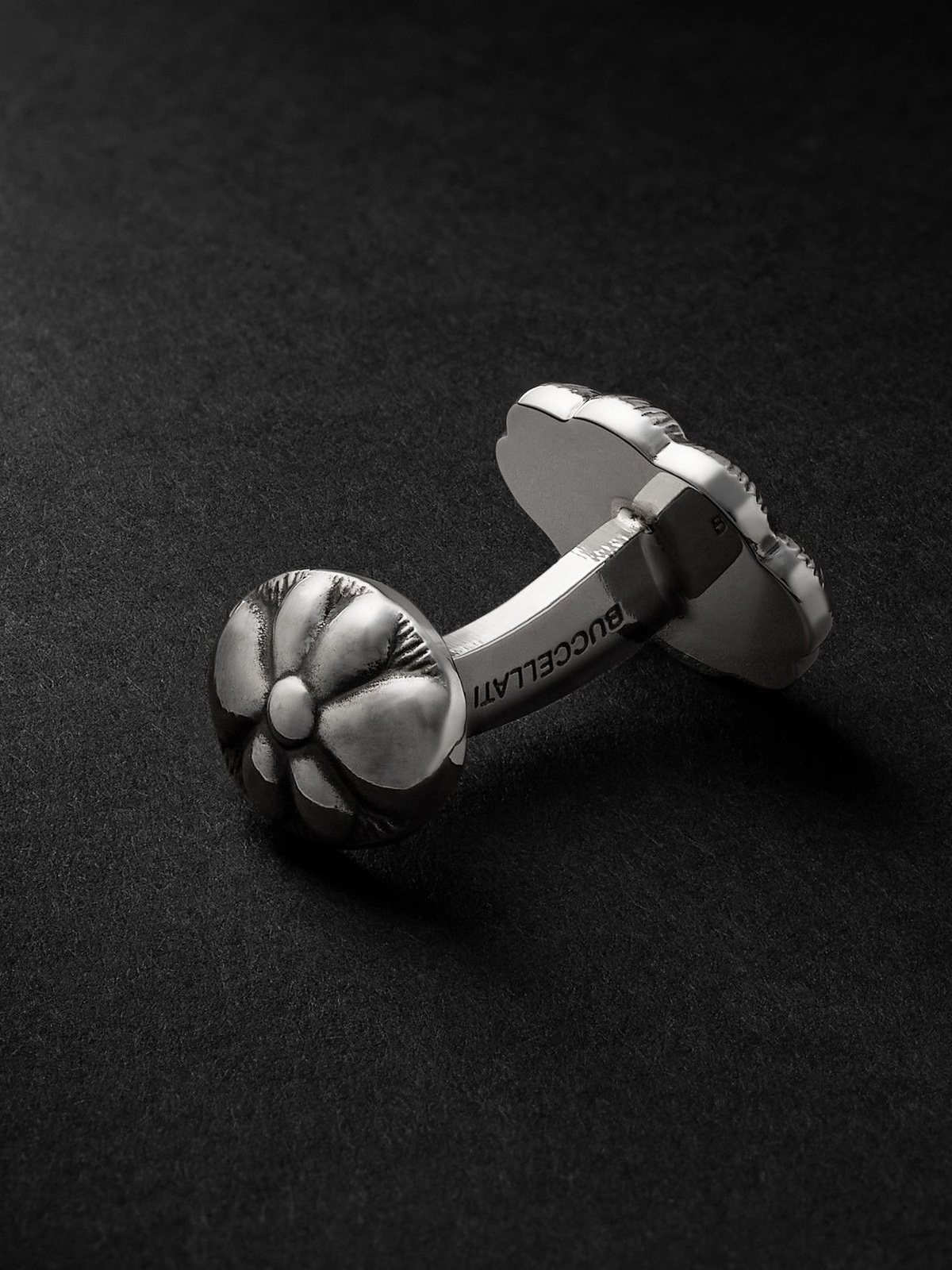 Buccellati - Silver Ruby Cufflinks Buccellati