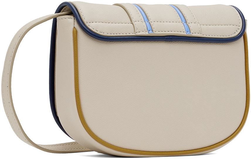 See by Chloé Beige Mini Hana Shoulder Bag Chloe