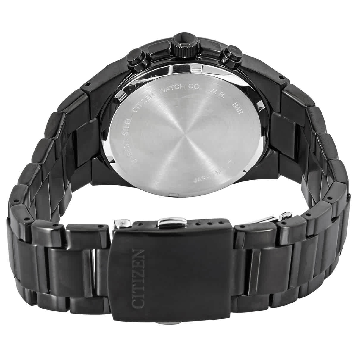 Citizen Chronograph Quartz Black Dial Mens Watch AN8175-55E Citizen