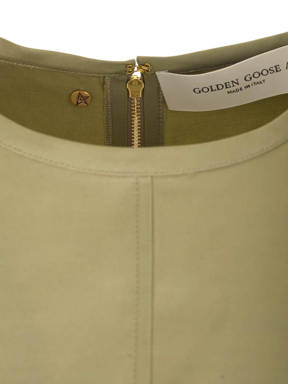 Golden Goose Silk Twill Dress Golden Goose Deluxe Brand