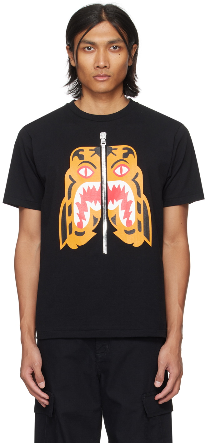 BAPE Black Tiger T-Shirt A Bathing Ape