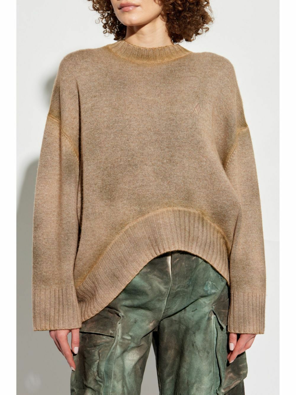 The Attico Crew-Neck Sweater The Attico