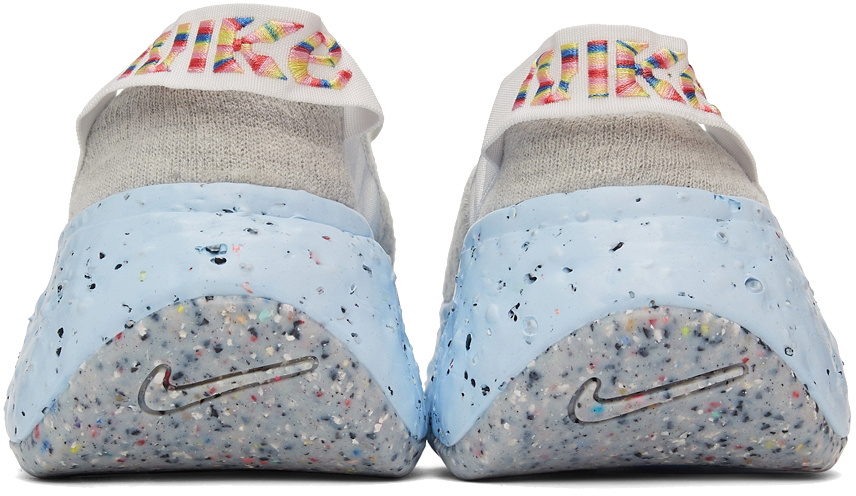 Nike Grey & Blue Space Hippie 04 Sneakers Nike
