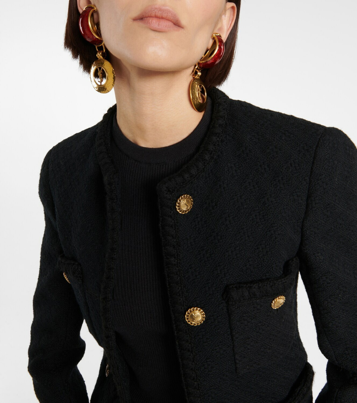 Saint Laurent - Tweed jacket Saint Laurent