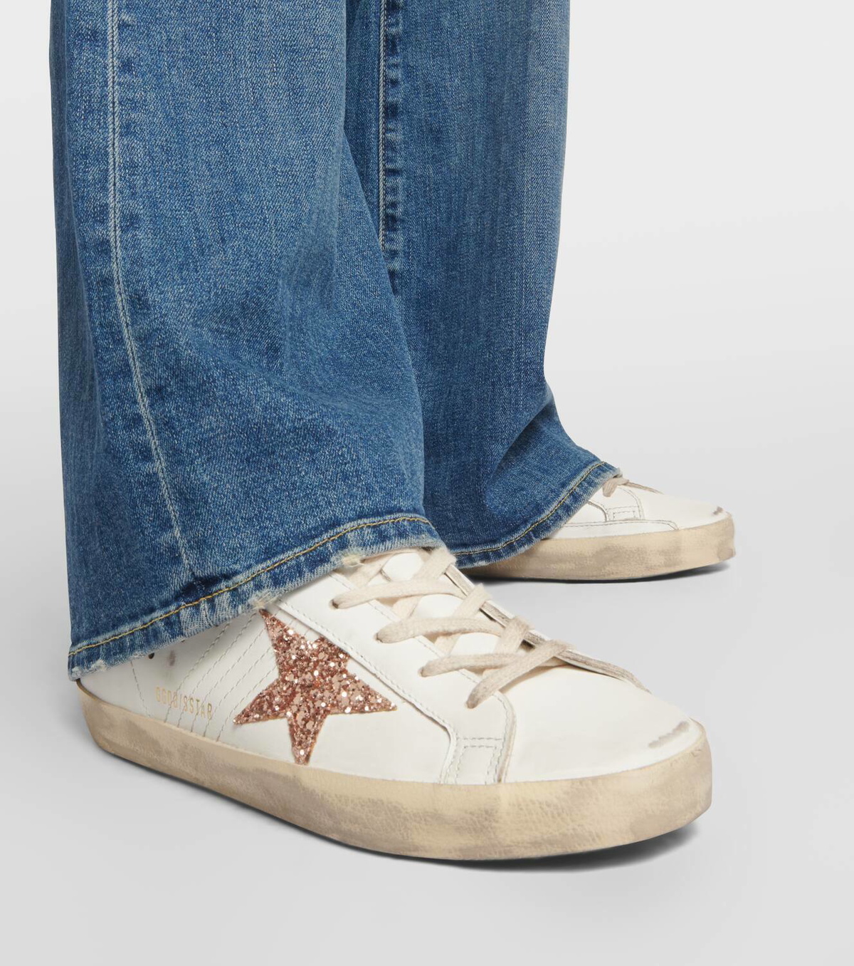 Golden Goose Super-Star leather sneakers Golden Goose Deluxe Brand