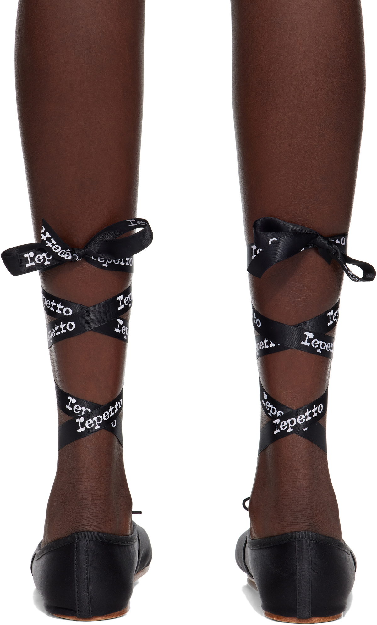 Repetto Black Sophia Ballerina Flats Repetto