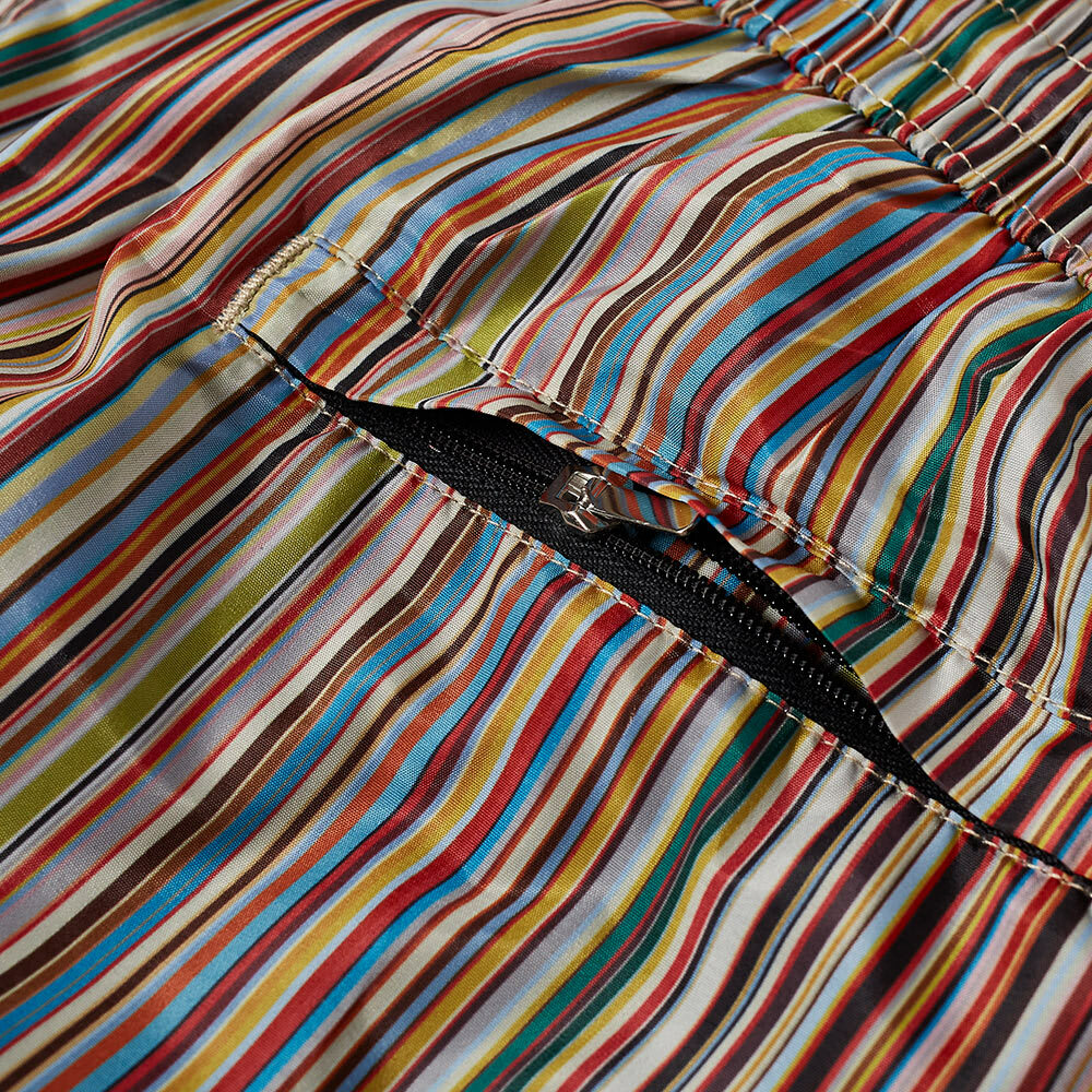Paul Smith Men's Classic Swim Short in Multi Stripe Paul Smith